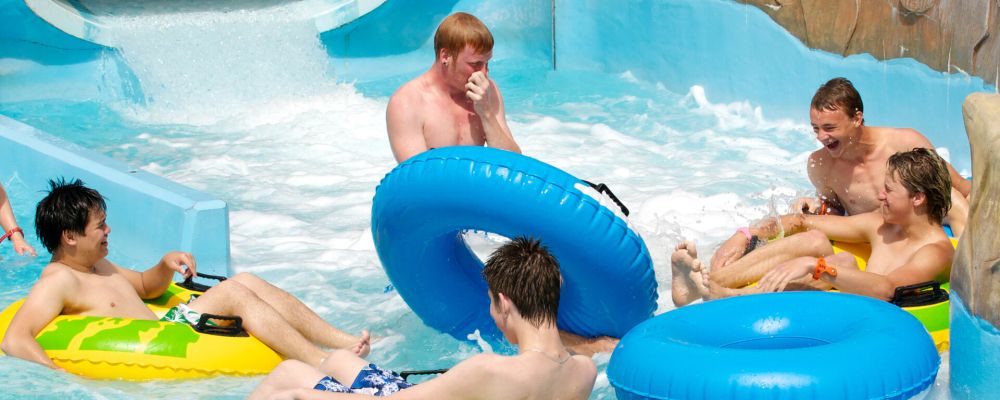 Splashdown Poole waterpark opening times and prices