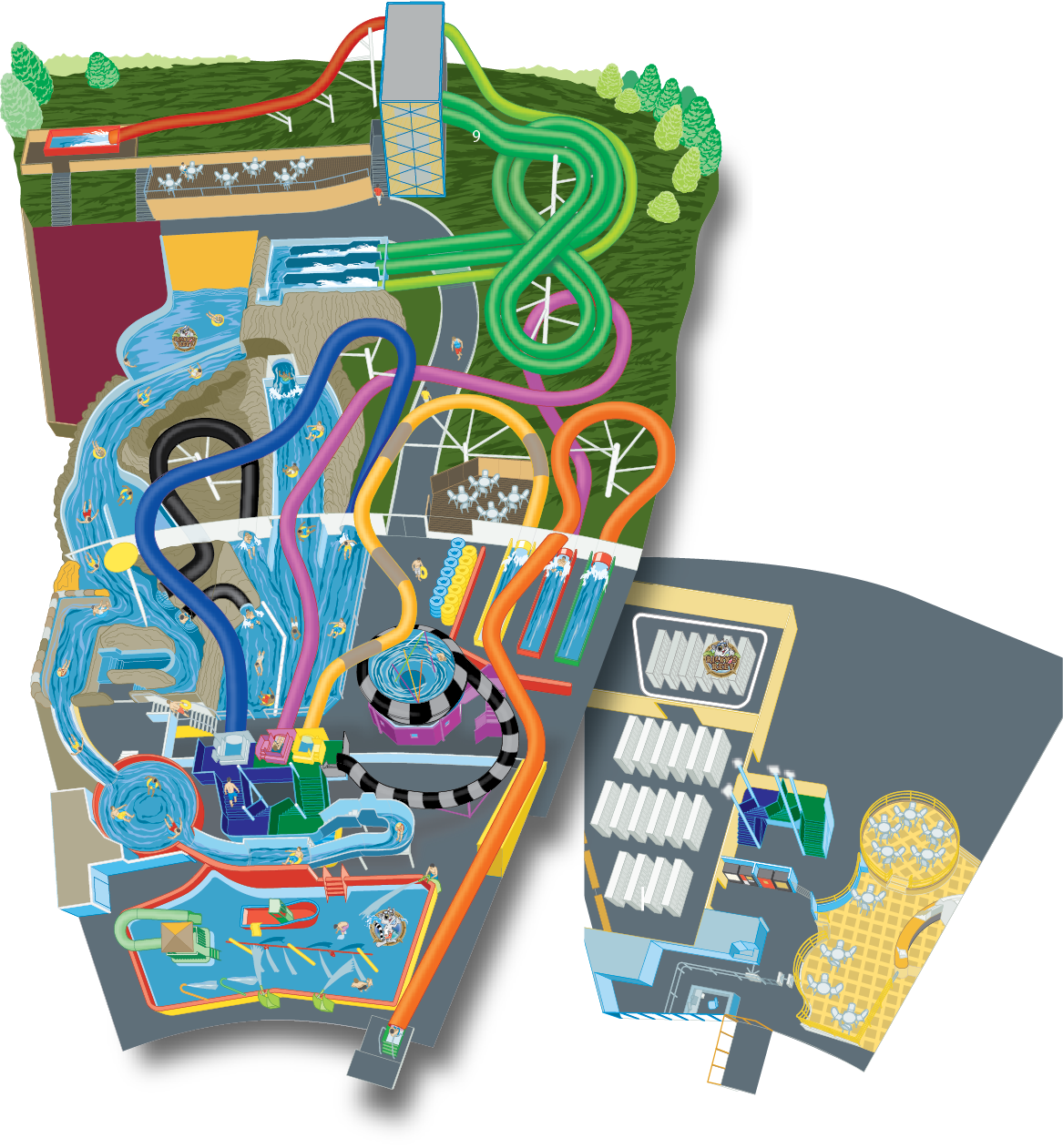 Interactive Park Map